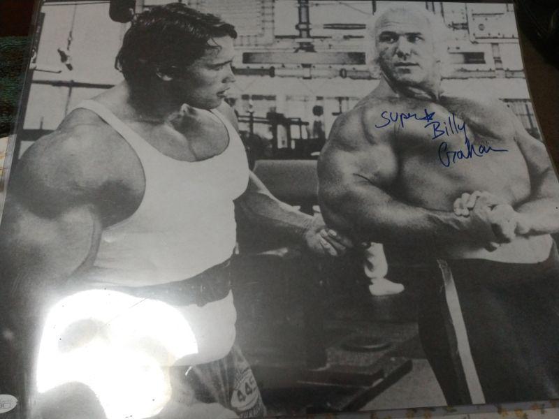 Superstar Billy Graham Autograph Picture | EstateSales.org