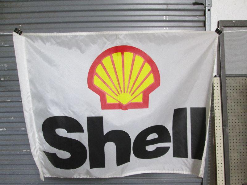 Shell Banner Flag | EstateSales.org