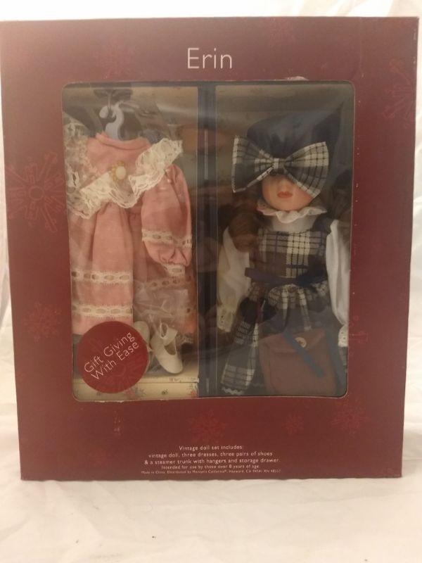 Lot #318 Erin doll | EstateSales.org