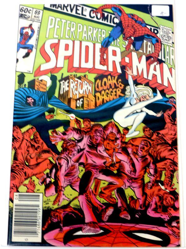 The Spectacular SPIDER-MAN #69 - 1982 Marvel Comics | EstateSales.org