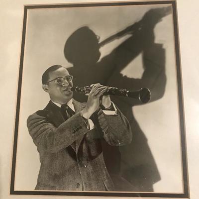 Lot 177 - Benny Goodman Autograph and Music | EstateSales.org