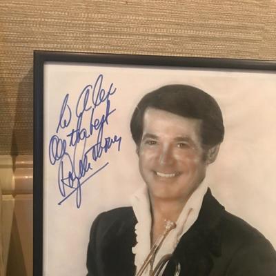Lot 173 - Ray Anthony Autograph and Music | EstateSales.org