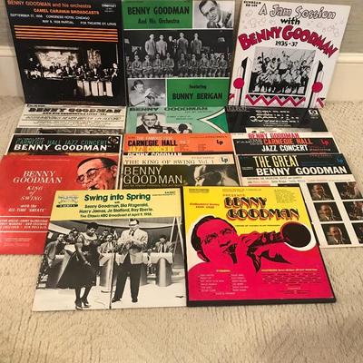 Lot 177 - Benny Goodman Autograph and Music | EstateSales.org