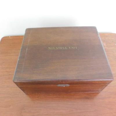 Vintage Novampul Unit Anesthesia Hypodermic Needle Box | EstateSales.org