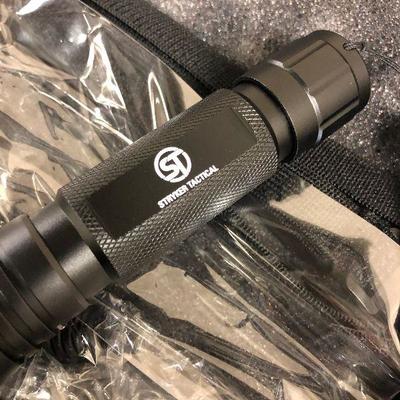 Stryker Tactical Gun Flashlight 2200 Lumens NEW New in Box ...