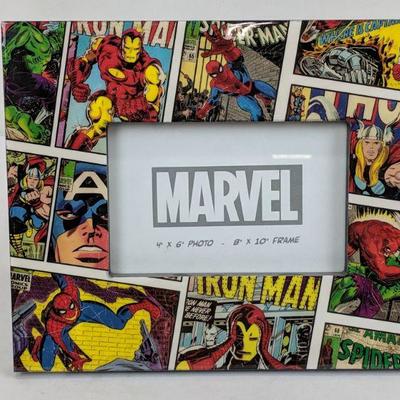 Marvel Comics Frame, 4x6 Photo | EstateSales.org