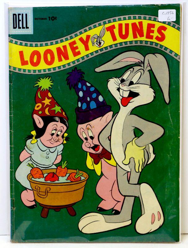 c. 1956 LOONEY TUNES Silver Age Comic Book October 1956 Dell Comics ...