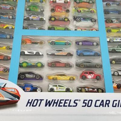 Hot Wheels 50 Car Gift Pack - Dinged Box, New | EstateSales.org