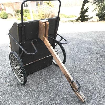 Lot 102 - Agri-Fab Push Trailer | EstateSales.org