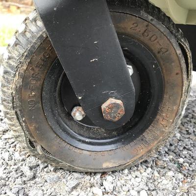 Lot 108 - Motorized Neuton Garden Cart | EstateSales.org