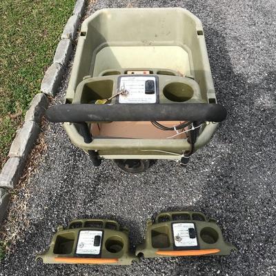 Lot 108 - Motorized Neuton Garden Cart | EstateSales.org