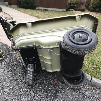 Lot 108 - Motorized Neuton Garden Cart | EstateSales.org