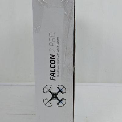 Falcon 2 Pro Quadcopter Drone With Video Camera, Missing Screws, Tested ...