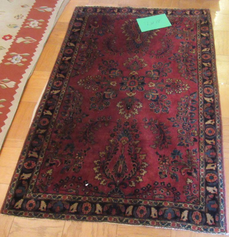 Lot 18 Early 1900's Portugal Rug | EstateSales.org