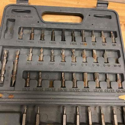 Blue Point bit set | EstateSales.org