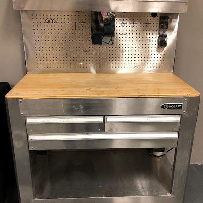 Kobalt 3 drawer work bench | EstateSales.org