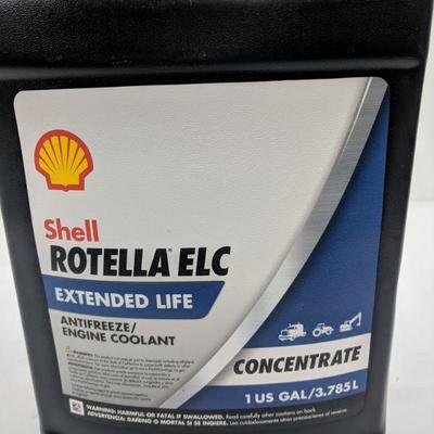 Antifreeze/Engine Coolant, Shell Rotella ELC, Concentrate, 1 US Gal ...