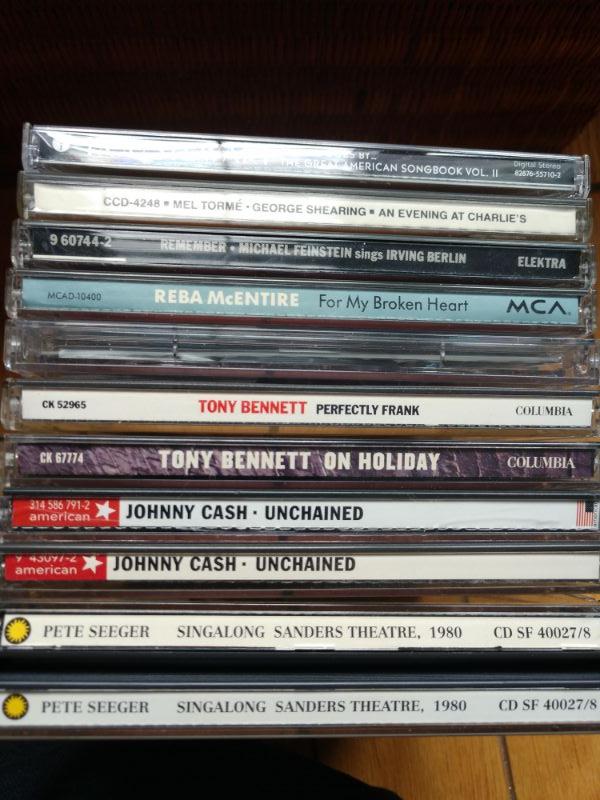 Cd's lot 110 | EstateSales.org