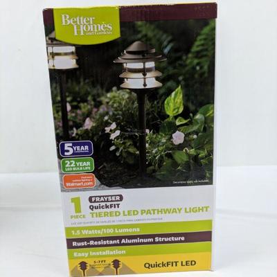 2 QuickFit LED Lights, Frayser, Qty 2, Better Homes & Gardens - New ...