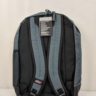 Genuine Dickies Varsity Backpack, Grey/Black, 17.5"H x 13"W x 6.5"D ...