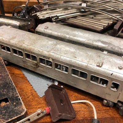 American Flyer Silver Bullet Train Set | EstateSales.org