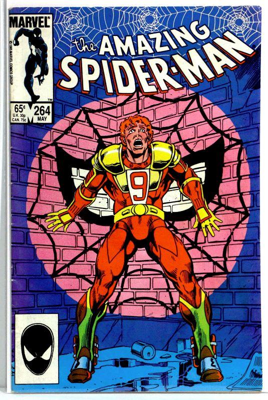 Amazing Spider-Man #264 Marvel Comics 1985 Copper Age Comic Book fn/vf ...