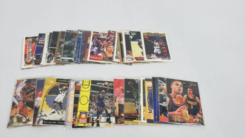 Approx. 35 Denver Nuggets NBA Cards | EstateSales.org