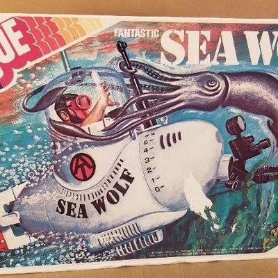 GI Joe - Sea Wolf Submarine | EstateSales.org