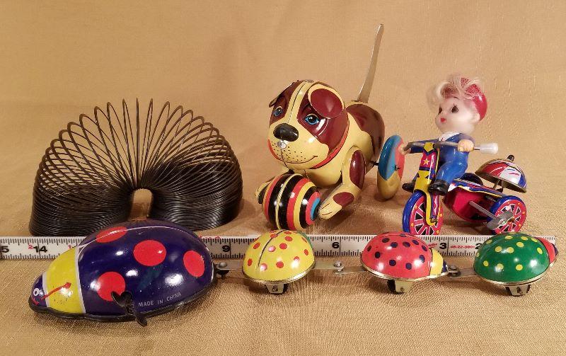 Tin Toy Reproduction Collection | EstateSales.org