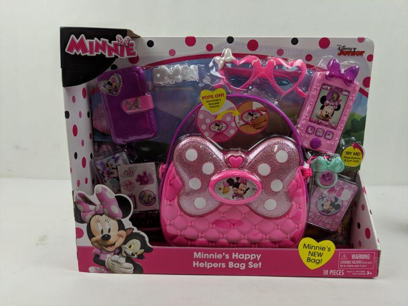 Disney Junior Minnie's Happy Helpers Bag Set - New | EstateSales.org
