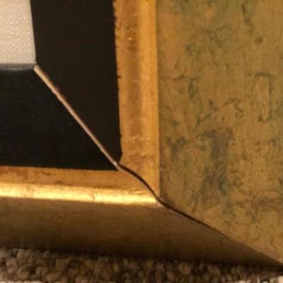 Abstract art work by Daniel Kime | EstateSales.org