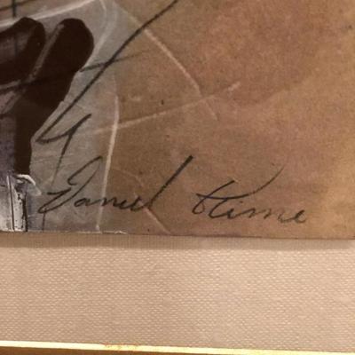 Abstract art work by Daniel Kime | EstateSales.org