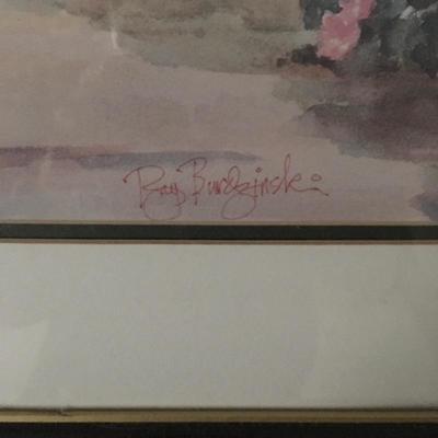 Lot 79 - Ray Burdzinski Water Colors | EstateSales.org