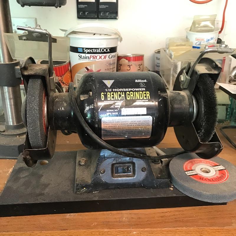 Allied bench grinder store