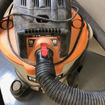 Lot #220 Rigid 5 HP Shop VAX | EstateSales.org