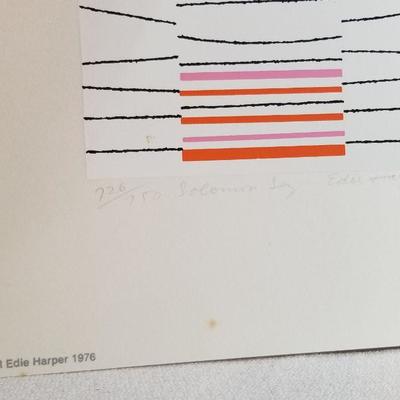 "Solomon Sez" by Edie Harper | EstateSales.org