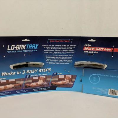 Lo-Bak Trax Portable Spinal Traction Device - New | EstateSales.org