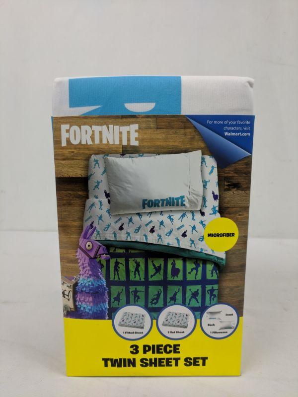 Fortnite 3 Piece Twin Sheet Set - New | EstateSales.org