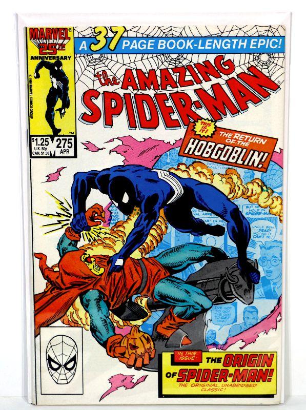 AMAZING SPIDER-MAN #275 Hobgoblin Returns - 1986 Marvel Comics NM ...
