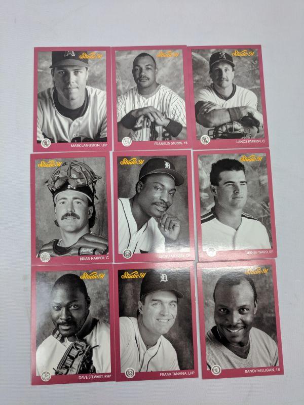 1991 Studio Baseball Cards, 9 | EstateSales.org