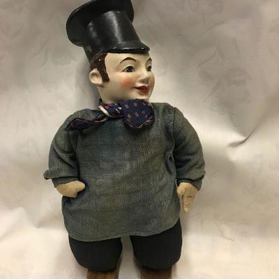 Vintage Dutch Boy Doll | EstateSales.org