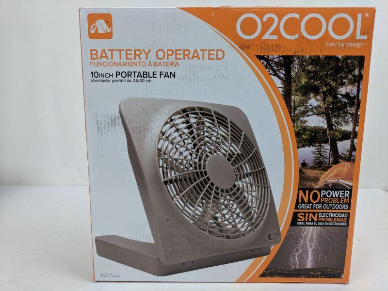 O2Cool Battery Operated Fan, 10 O2Cool Battery Operated Fan, 10