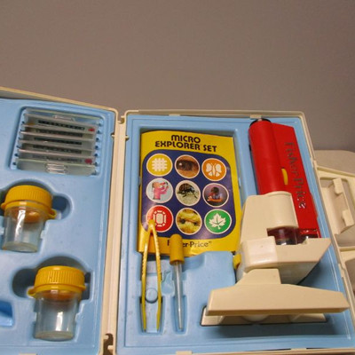 Fisher Price Micro Explorer Set | EstateSales.org