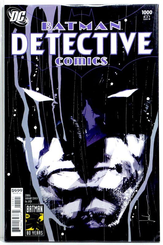 Detective Comics #1000 Jock 2000's Variant Cover DC Comics 04/2019 ...