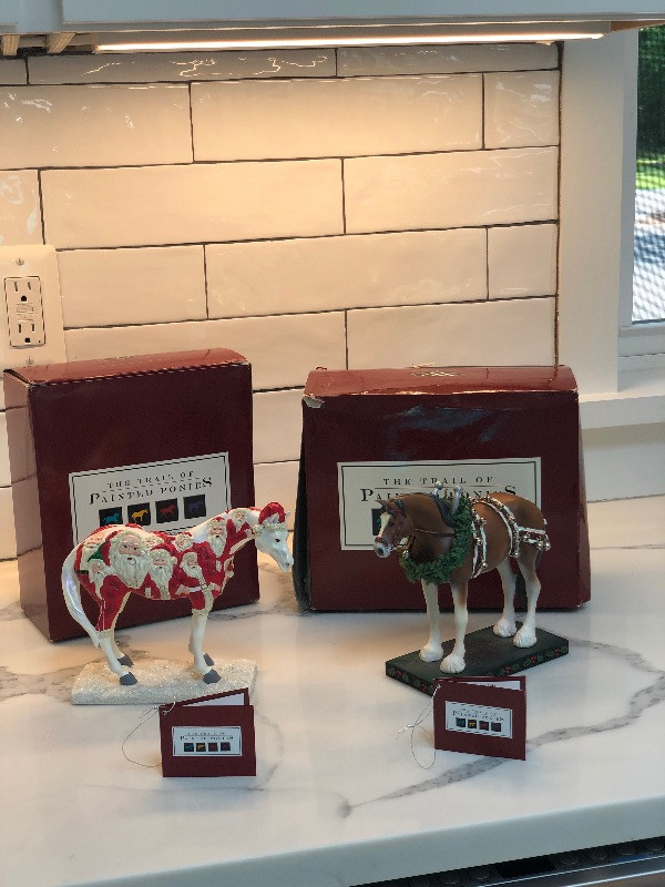 Lot 9 - "The Trail of Painted Ponies" Collector Horses Numbered ...