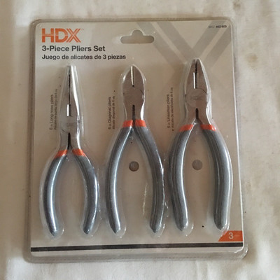 Lot 18 - HDX New Pliers Sets | EstateSales.org