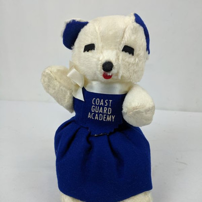Vintage Coast Guard Academy Bear | EstateSales.org