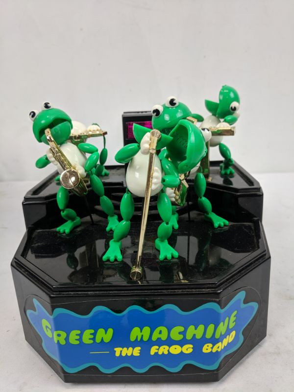 Vintage Green Machine The Frog Band , 1989 - One Frog Head Detached ...
