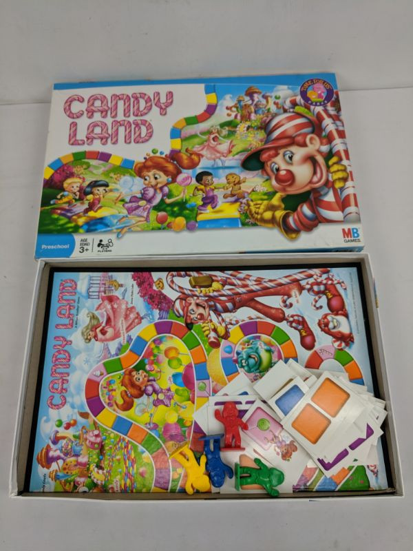 Candy Land Game - Open, Complete | EstateSales.org