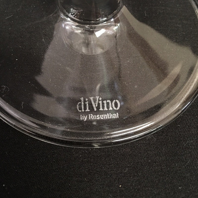 Lot 23 - Rosenthal diVino Martini Glasses | EstateSales.org